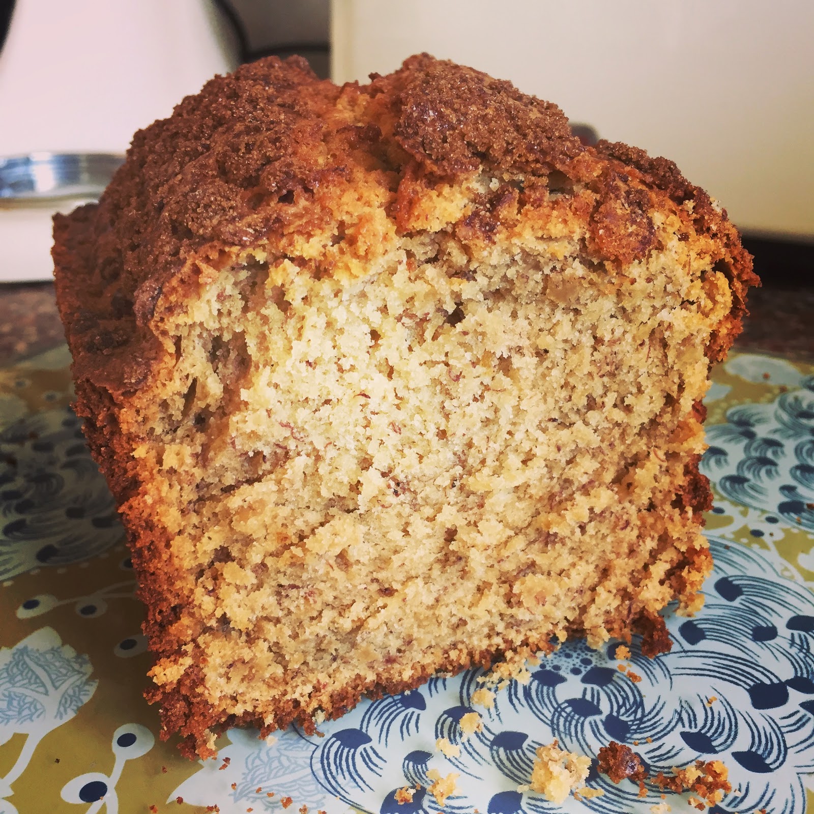 Mrs Bishop's Bakes and Banter: Lotus Biscoff Banana Bread Recipe