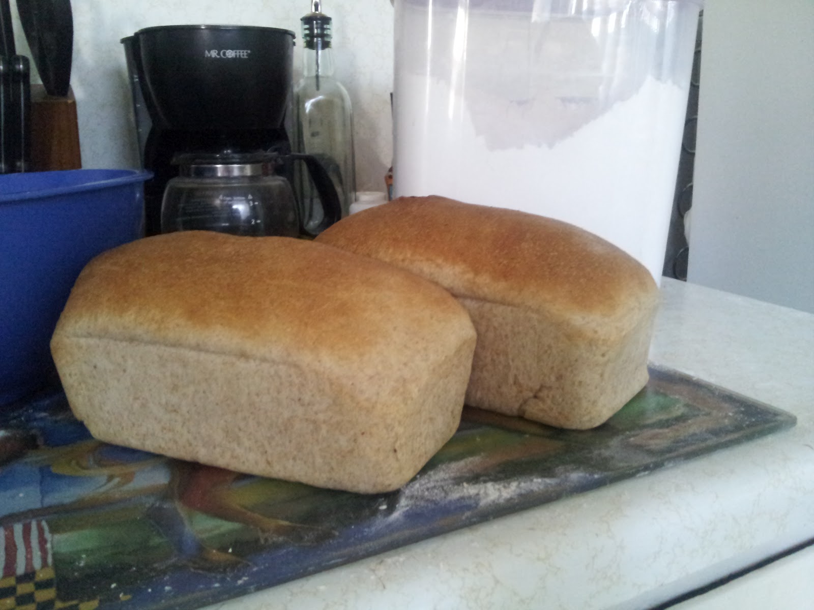 Anne's Handspun: Italian Savory Bread