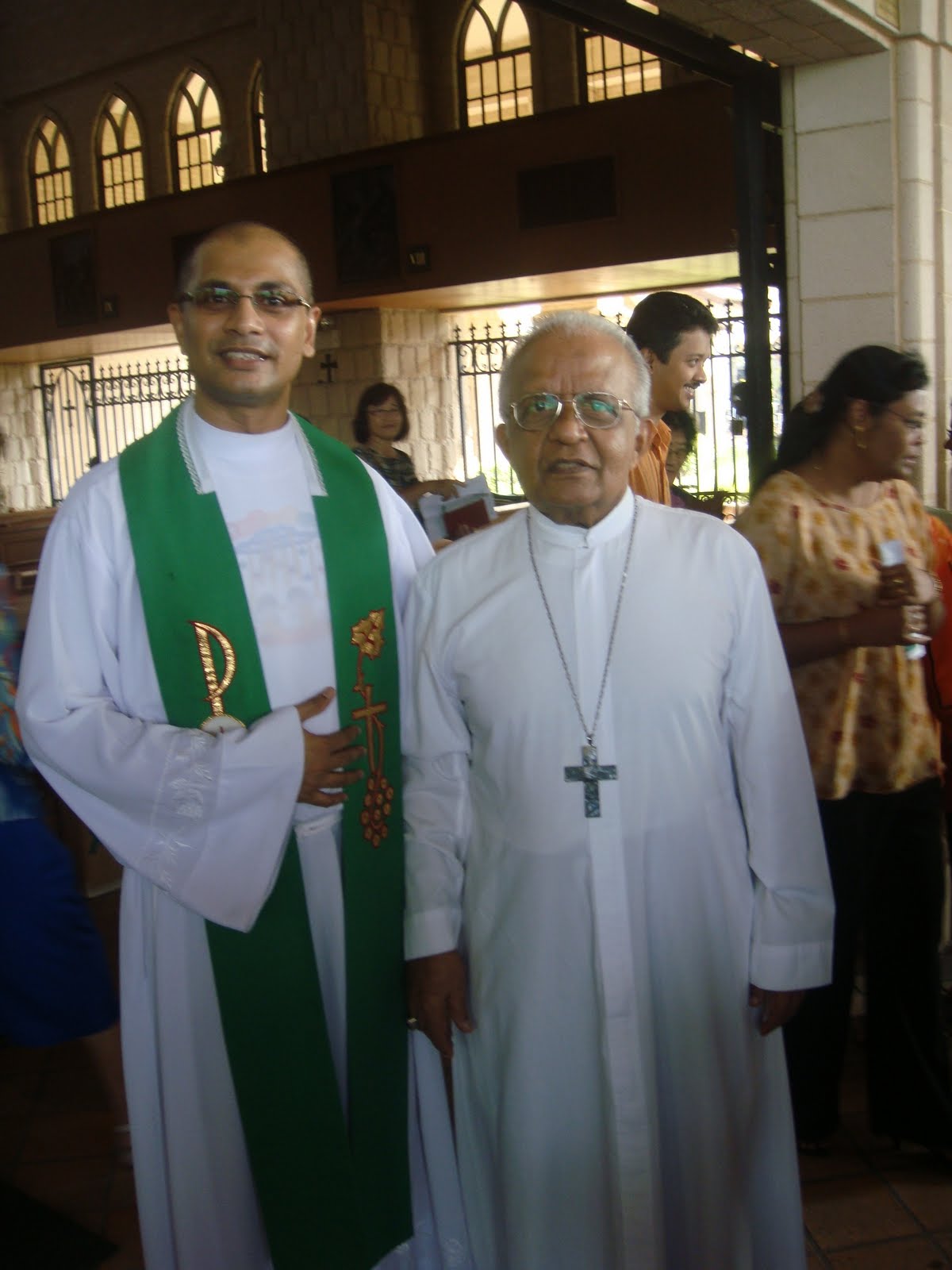 KUWENTONG PAROKYA (PARISH CHRONICLES 2) - Our Parish Priest