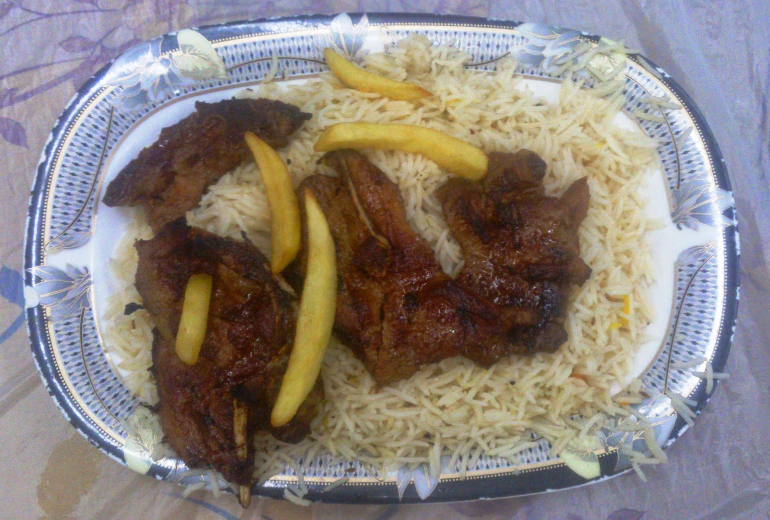A Taste Of Saudi Arabia: Spare Ribs Of Al Hijaz Restaurant - Al Khobar