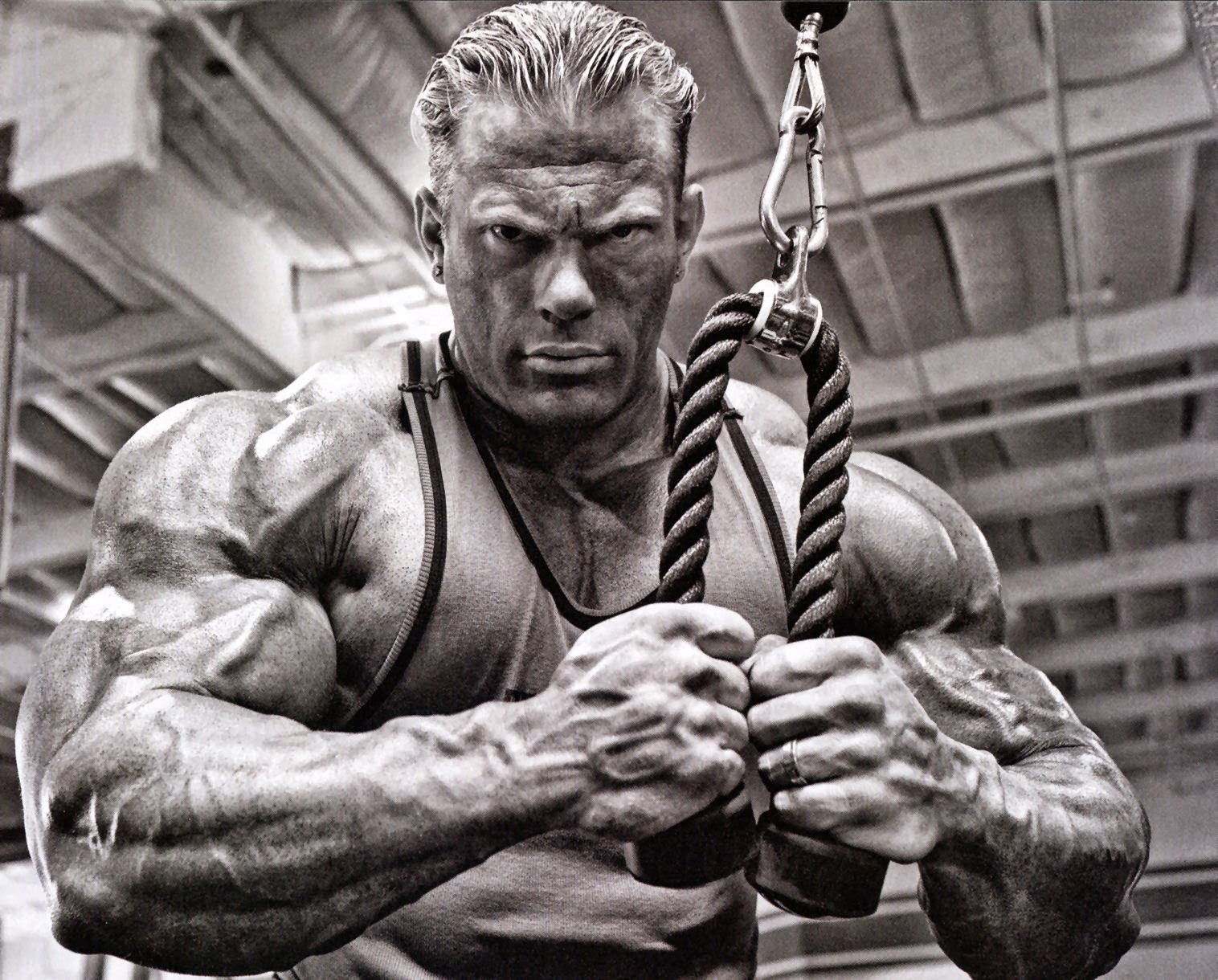 the beauty of male muscle: Dennis