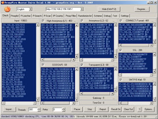 Menggunakan ProxyFire | Jempol Dayaxe