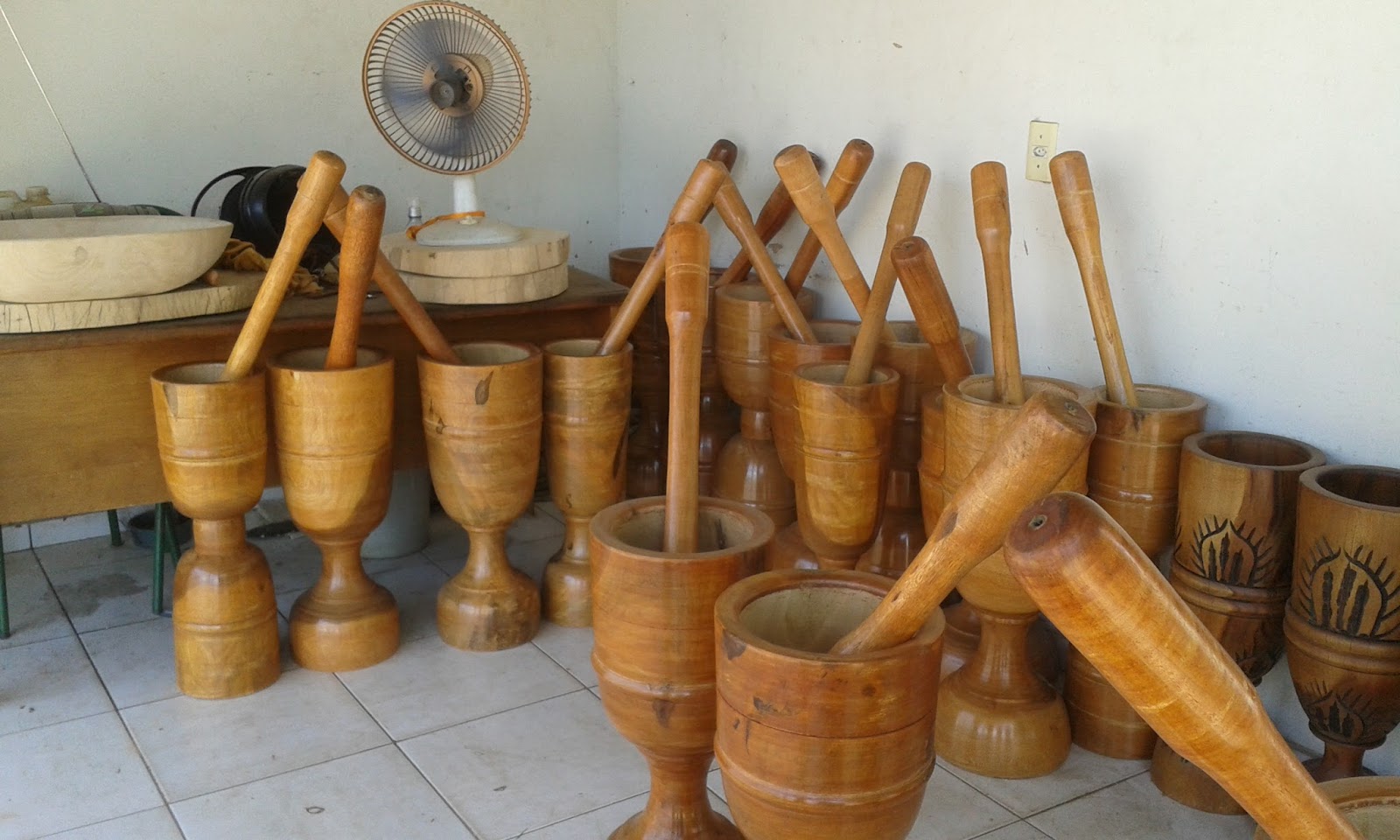 PAPO DE TEACHER: CENTRO DE ARTESANATO DE TIMON