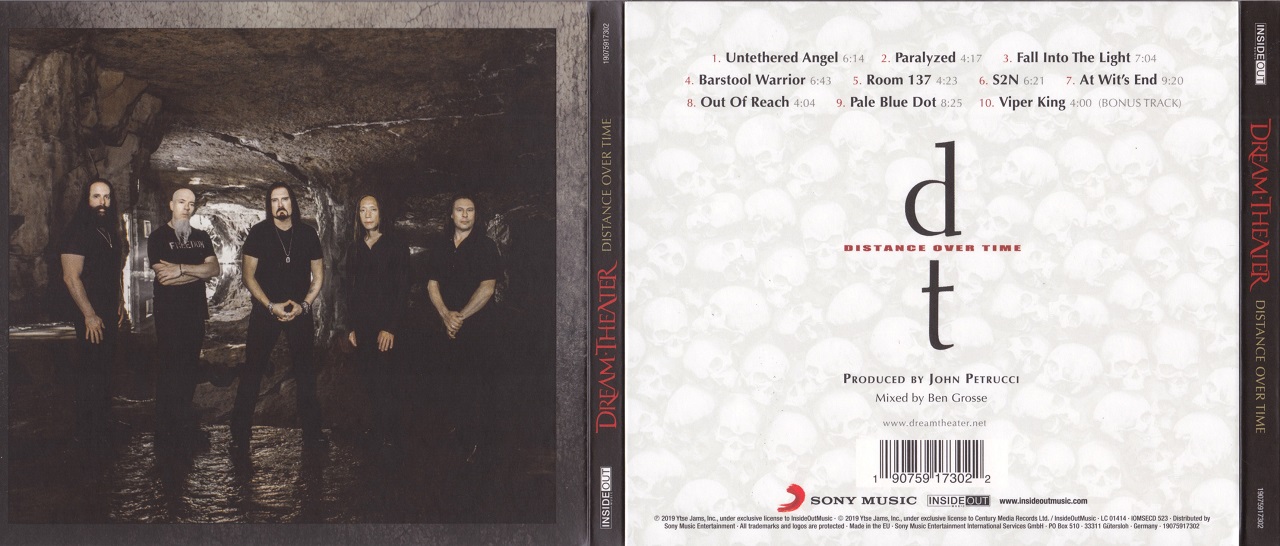 Cries from the Quiet World: Dream Theater "Distance Over Time"