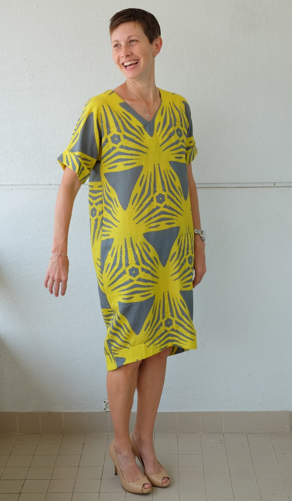 Cookin' & Craftin': Style Arc Adeline in My Fabric Designs Organic ...