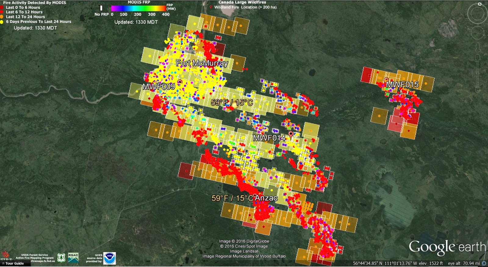 Digital Disaster Relief Support : Fort McMurray - Regional Municipality ...