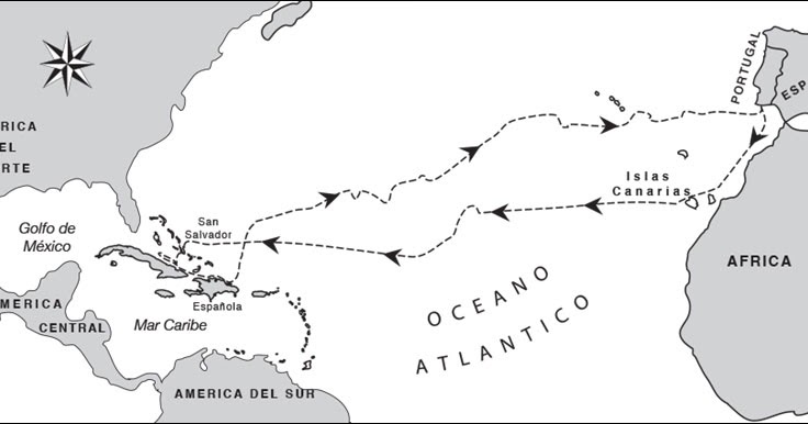 ¿Cristobal Colón sabia de la existencia de un nuevo continente antes de ...