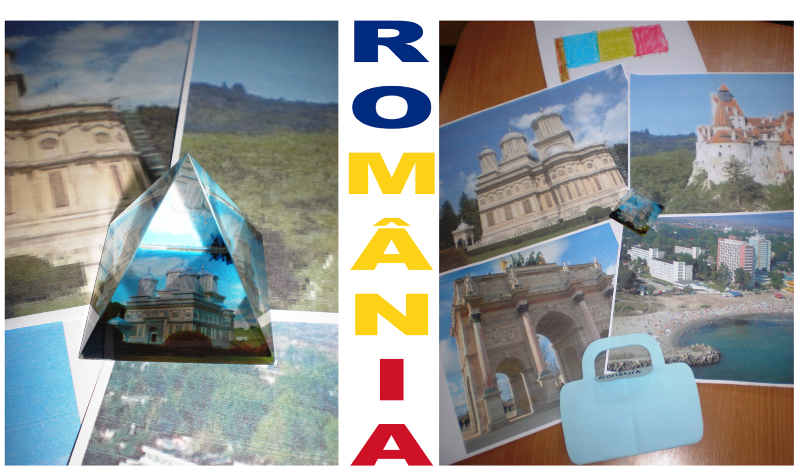 Impresii de călătorie - Materiale didactice de 10(zece)