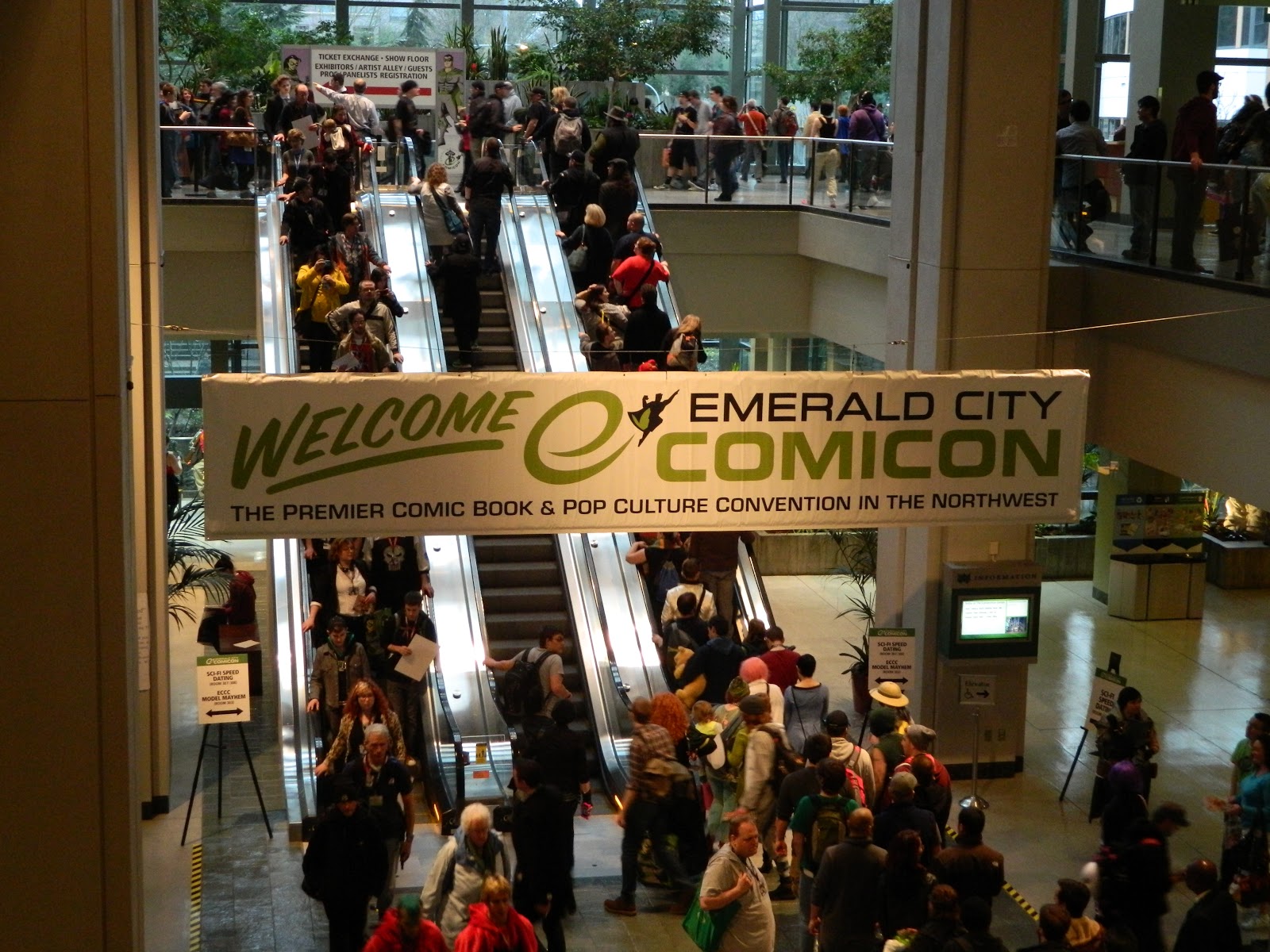 Apartment To Apartment: Emerald City Comicon