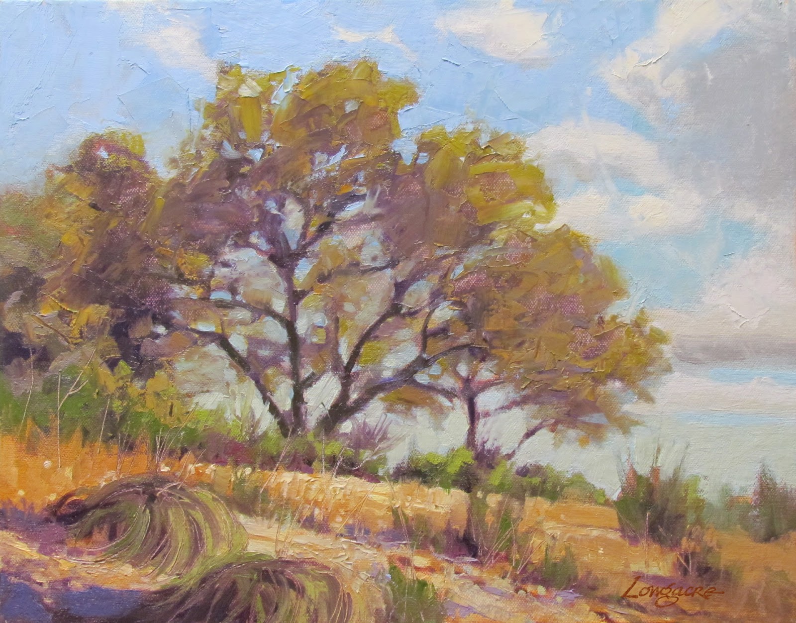 Landscape Artists International: Jimmy Longacre_subjective realist ...