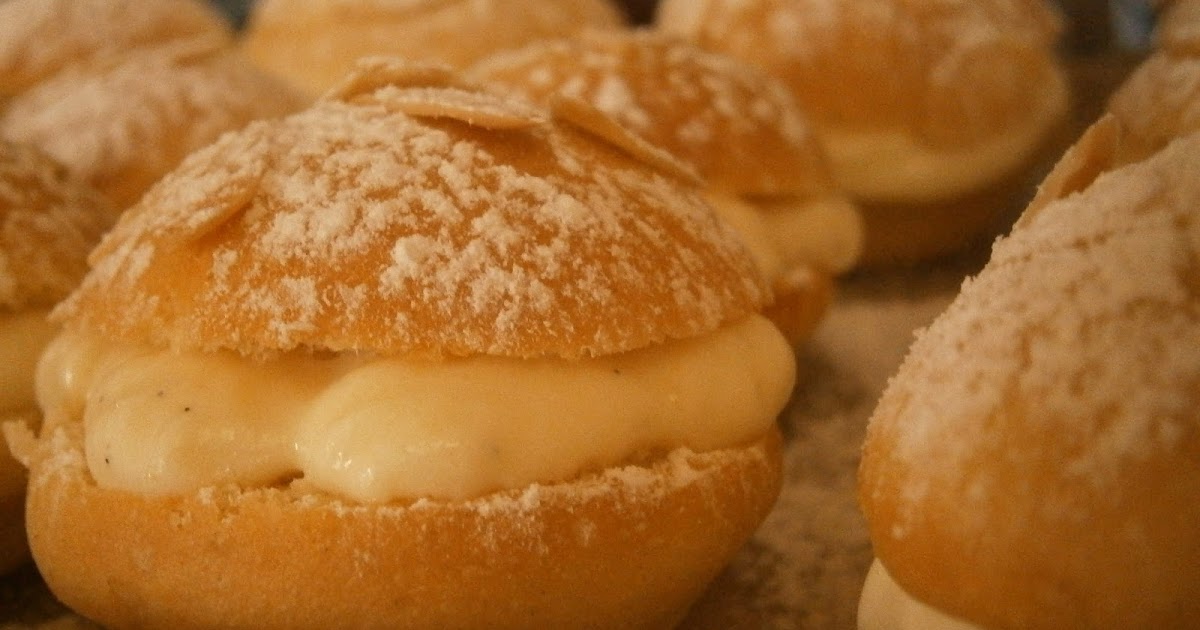 Aux délices de Fab: Mes mini Tropéziennes