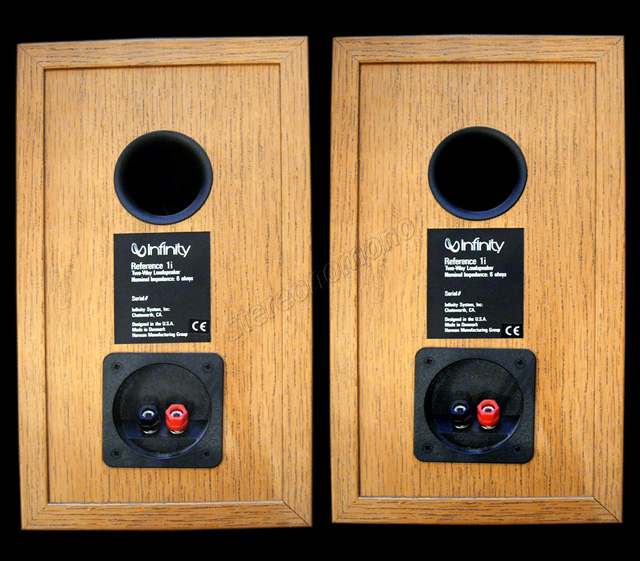 stereonomono - audio Hi Fi Compendium - 14 years on-line: Infinity ...