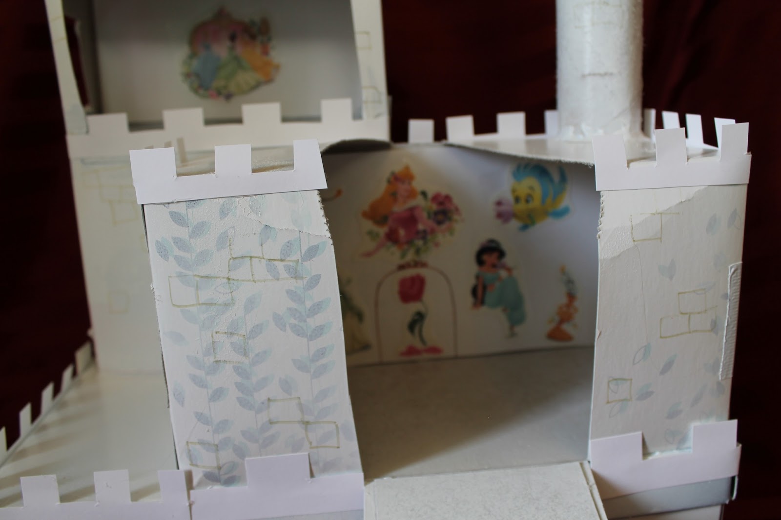 Cook and Craft Me Crazy: The Ultimate Cardboard Castle