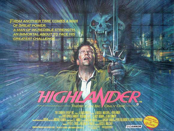 una historia de la frontera: HIGHLANDER – LOS INMORTALES