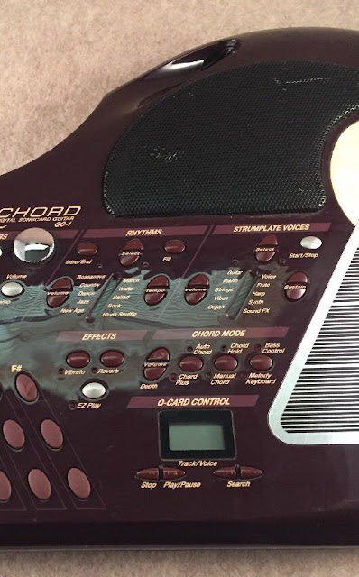 MATRIXSYNTH: Suzuki Q-Chord QC-1 Digital Guitar Synthesizer SN U00115082