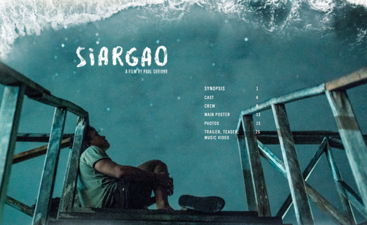 Lemon GreenTea: Prepare to fall in love in Siargao: An MMFF 2017 Movie Entry