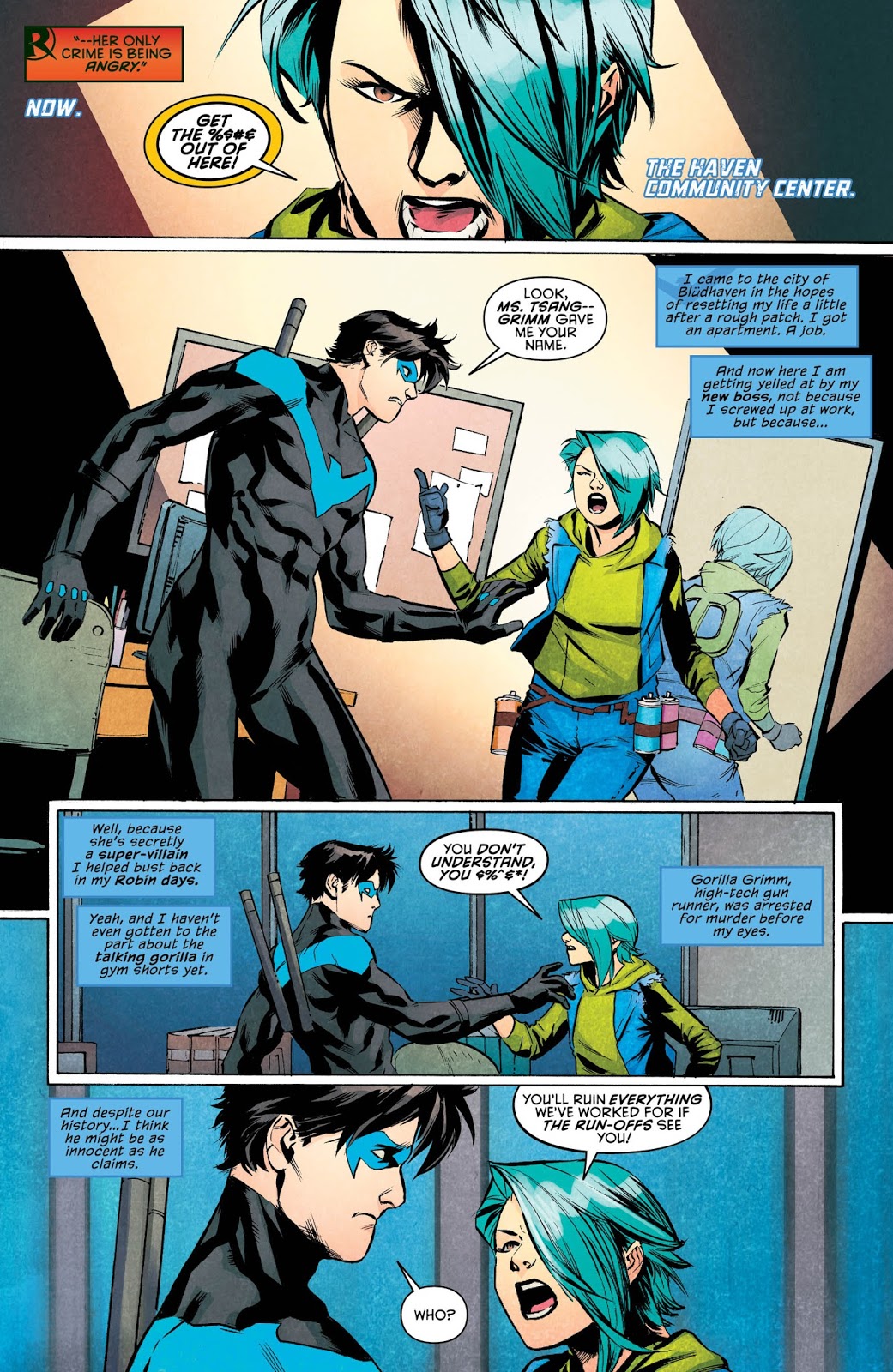 Weird Science DC Comics: PREVIEW: Nightwing #11
