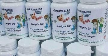 Calcium USA High Up အရပ္ရွည္ေဆး (သို႔) စိတ္မရွည္ေဆး