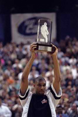 On the Verge of Lunacy: A Look Back at Tim Duncan's Accomplishments