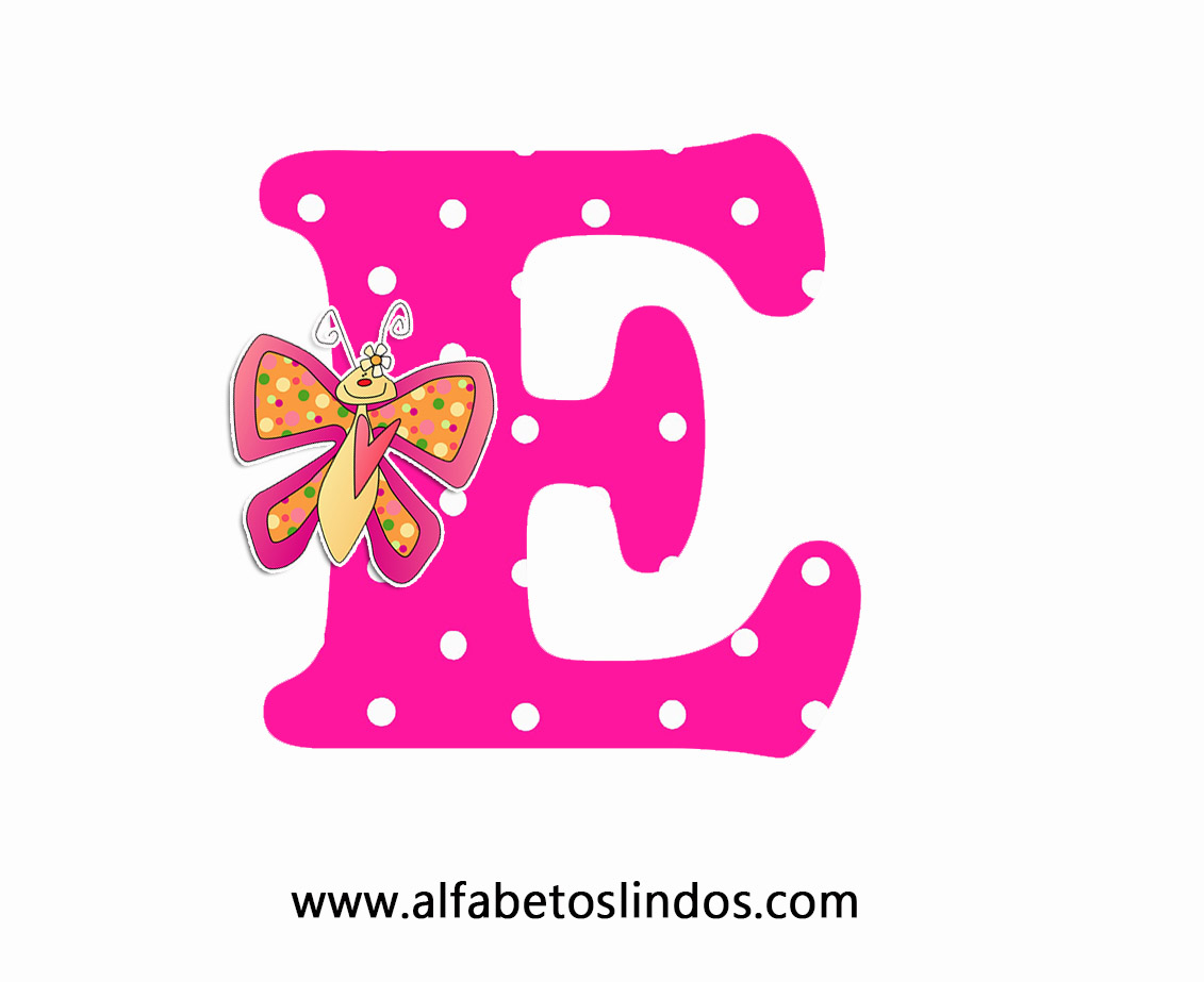 Alfabeto Rosa Para Imprimir - FDPLEARN