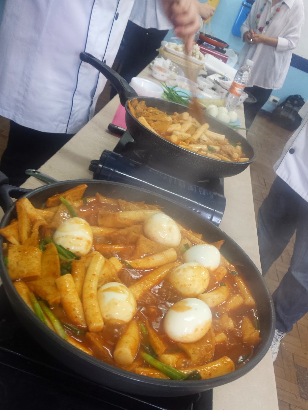 Aula de como preparar Topoki!