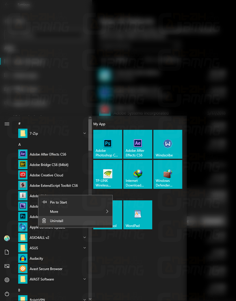 PC Gaming Build Idea and Tech Malaysia: Cara Pembuangan/Uninstall Pre ... PC Gaming Build Idea and Tech Malaysia: Cara Pembuangan/Uninstall Pre ...