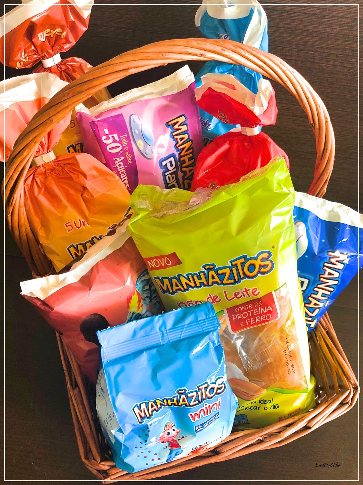 Sweet my Kitchen: Passatempo Manhãzitos