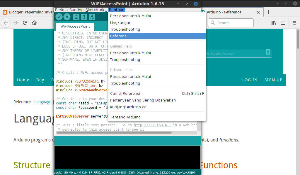 Cara instal Arduino IDE di Linux