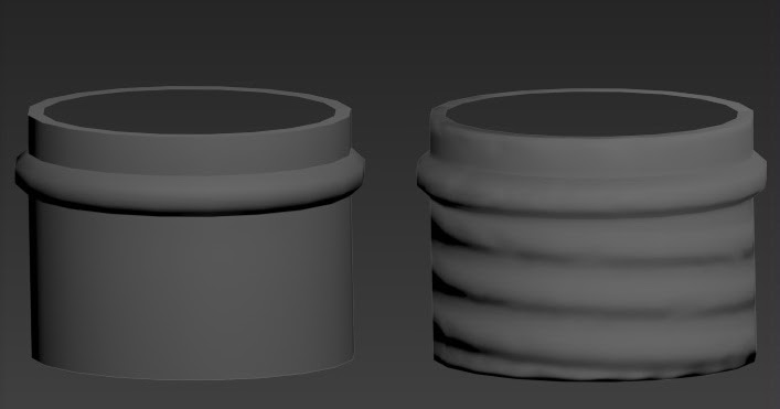 3Ds MAX: NORMAL MAP - PROJECTION