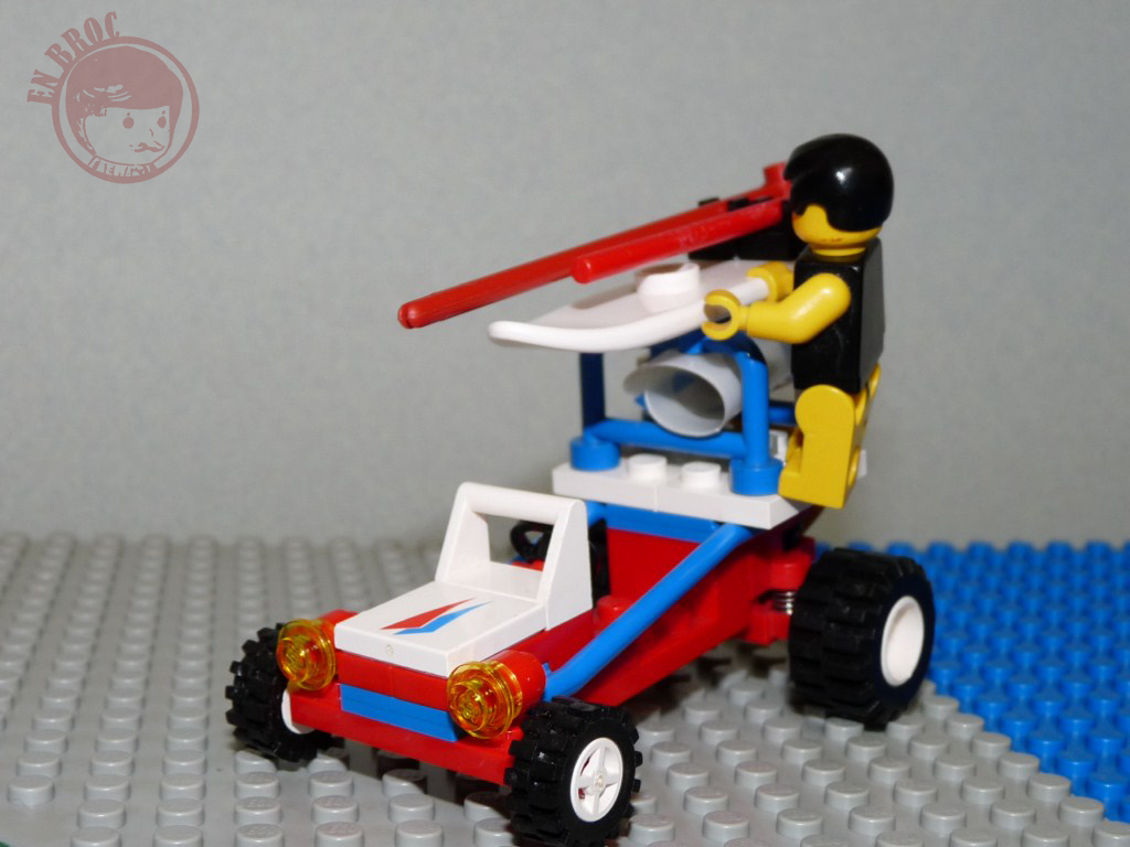en-broc: Lego 6534 : Beach Bandit, 1992