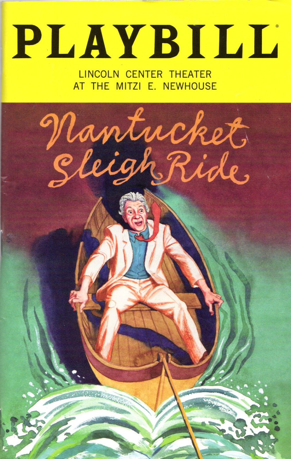 THEATRE'S LEITER SIDE: 191 (2018-2019): Review: NANTUCKET SLEIGH RIDE ...