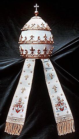 The Saint Bede Studio Blog: Papal Retrospective: The Triple Tiara