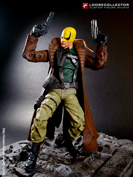 Loosecollector Custom Figures Archive: Orson Randall : Iron Fist