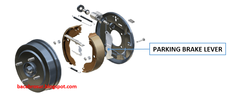 11 Komponen rem tromol mobil - OMBRO