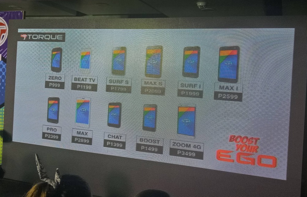 Torque Mobile Unveils EGO Series and New Ambassador; 11 Phones + 4 ...