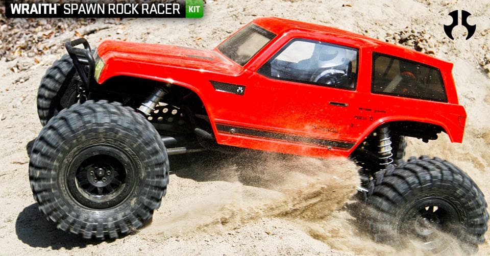 Axial 新製品「Axial Wraith™ Spawn kit version」登場|ラジコンもんちぃ - オフロード/オンロード ...