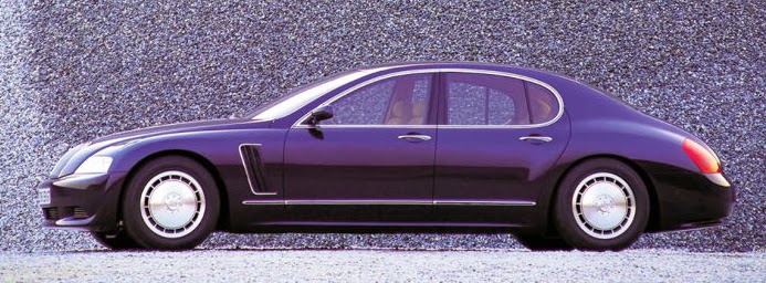 Car Style Critic: Giugiaro's Bugatti EB218 Concept Car