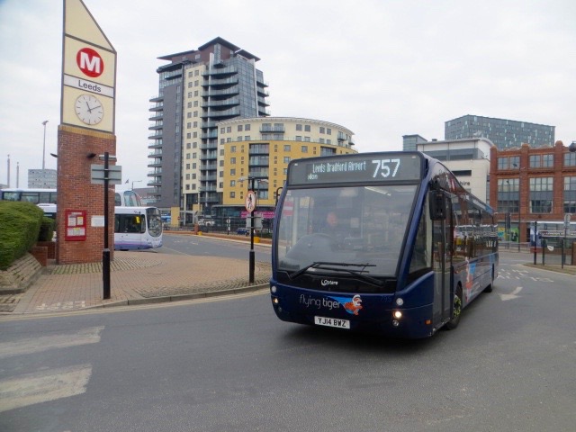 North West Bus Cam: Leeds City Bus Station