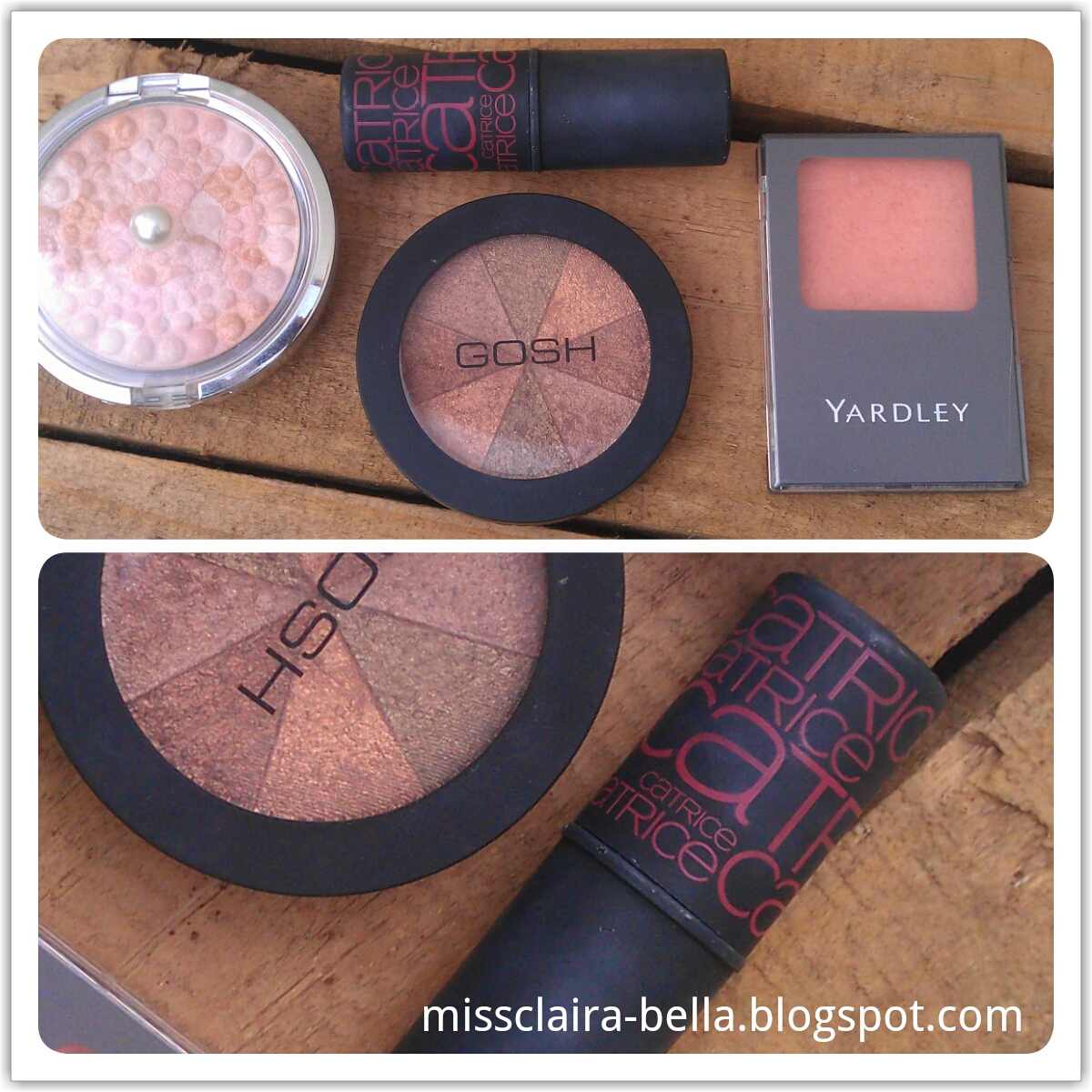 Miss Claira-Bella: My every day cosmetics