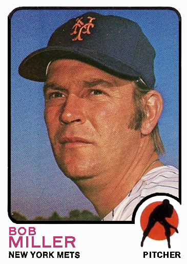1973 Topps Baseball Card Update Series: 1973 New York Mets 82-79 - 1st ...
