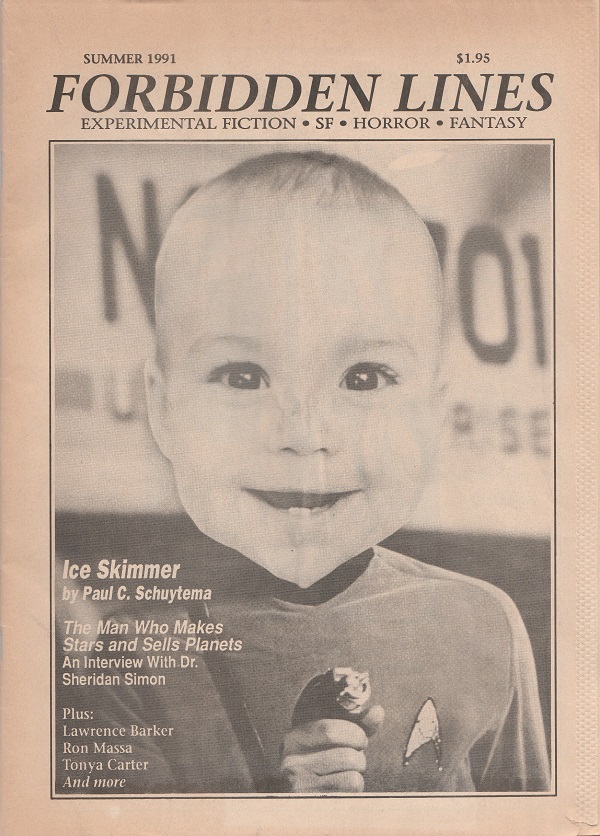 Sundipper & Other Books: The Index to FORBIDDEN LINES, 1990-1994