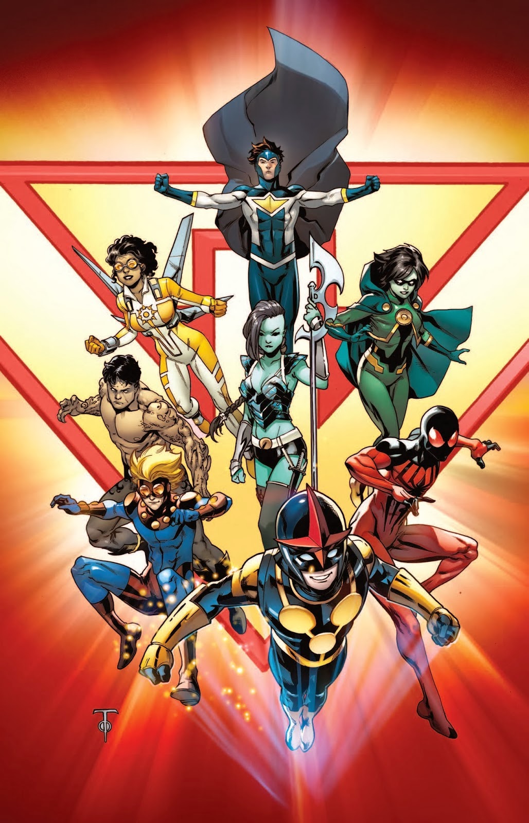 Random Toy Reviews: Marvel Comics' The New Warriors are back!