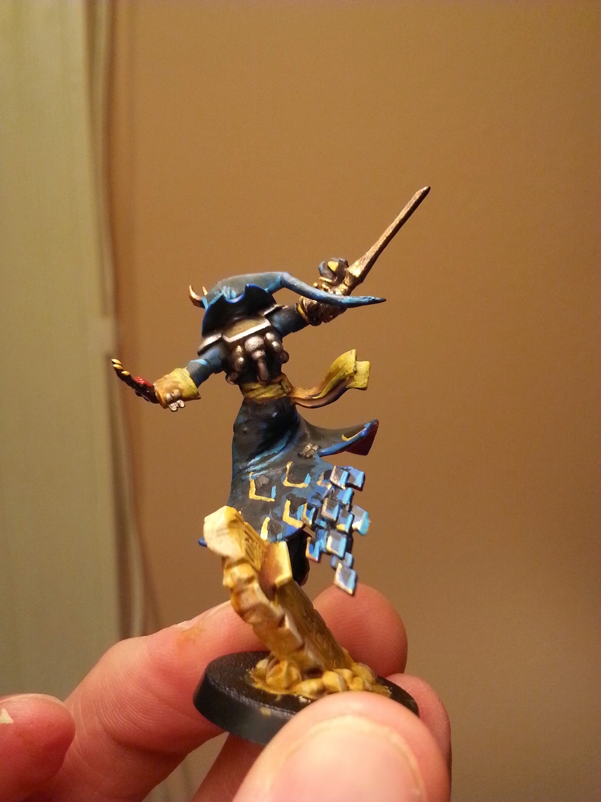 40k: Playtesting the Harlequin Solitaire (Battle Report)