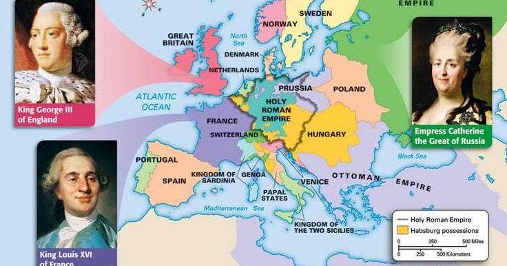 Age of Revolution: Enlightened Despotism in Europe