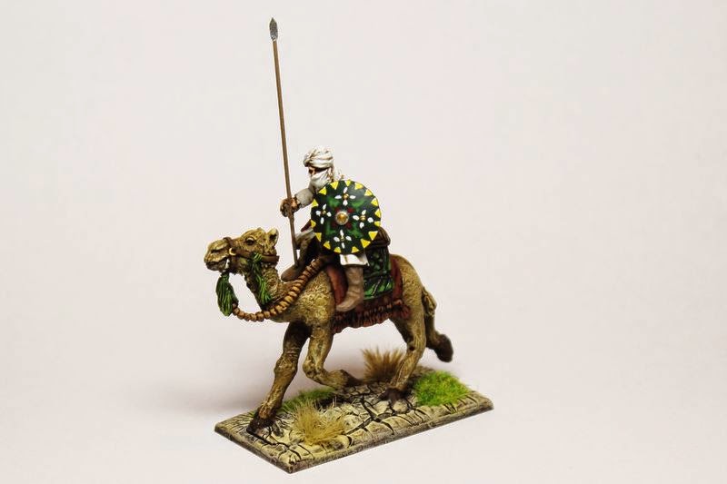 Table Terror: SAGA Crescent & Cross: Camel Rider