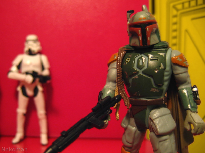 The Star Wars Box: POTF2 Boba Fett