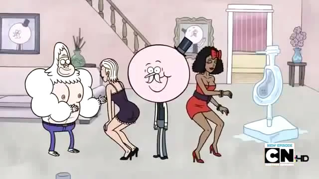 Ruta Flashback: Un Show Mas (Regular Show) ooooooooooh oh