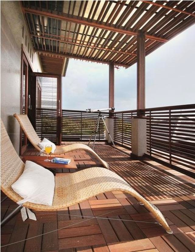 24+ Desain Atap Balkon, Trend Inspirasi!