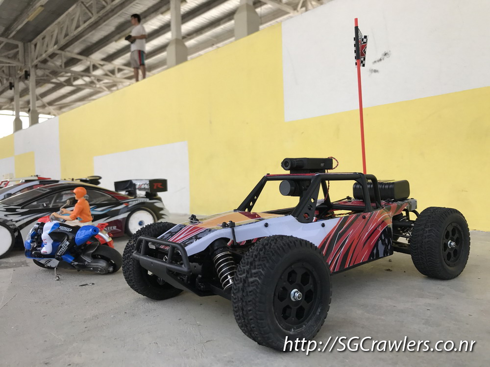 My Axial SCX 10 - Honcho - TR