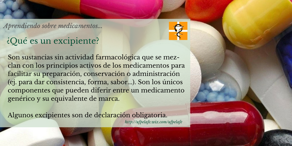 UFPE Hospital La Fe: Aprendiendo sobre medicamentos... ¿Qué es un ...